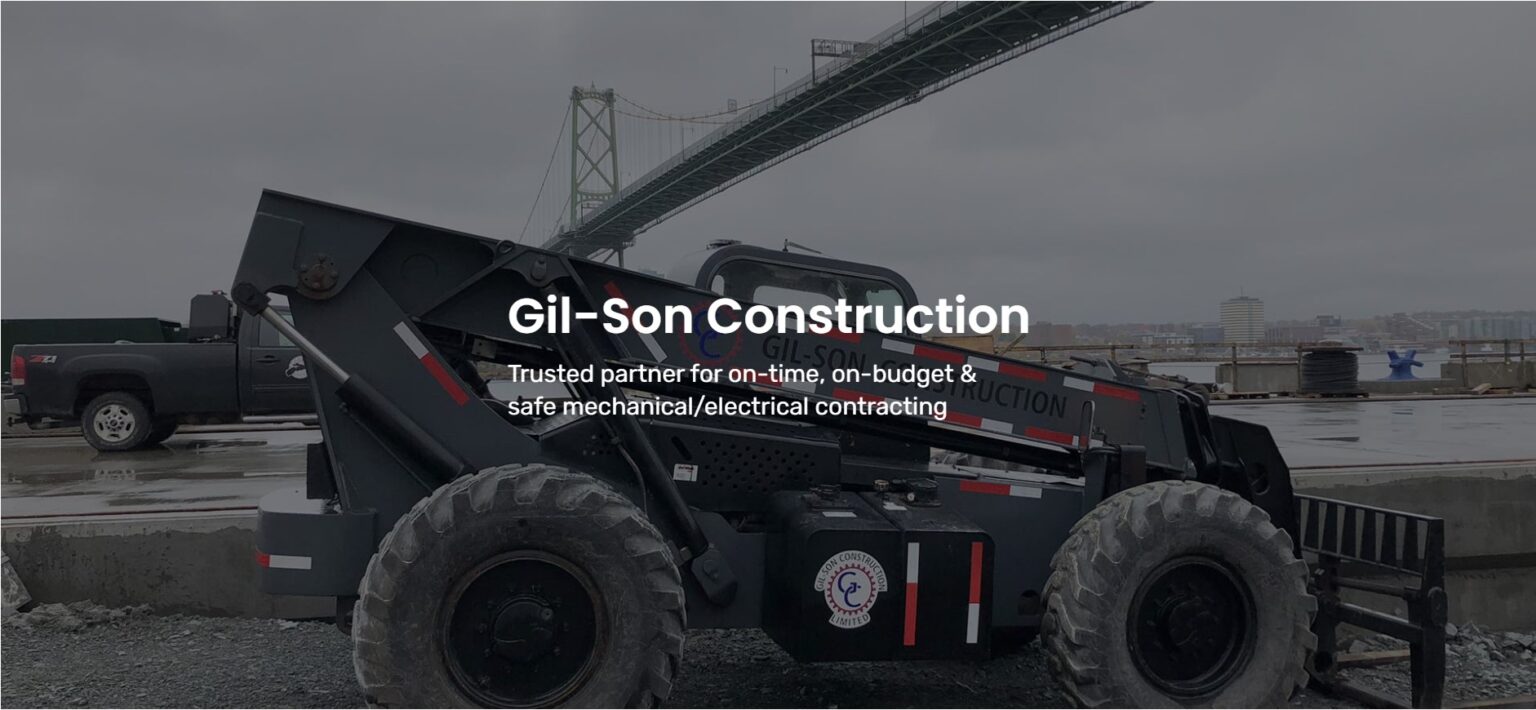 Gil-Son Construction Limited – A construction industry leader in Nova ...